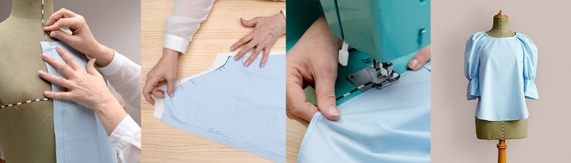 Online Course - Introduction to Moulage for Fashion Design (Isabel ...