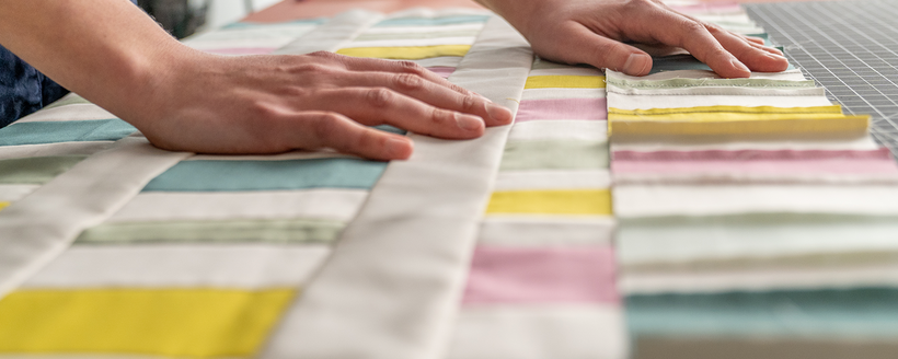 Online Course - Patchwork with Strips for Quilt Making (Broadcloth ...