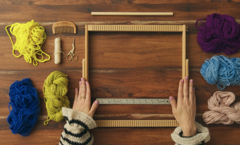 Beginner Weaving: Bold Color and Organic Patterns | "Weaving for ...