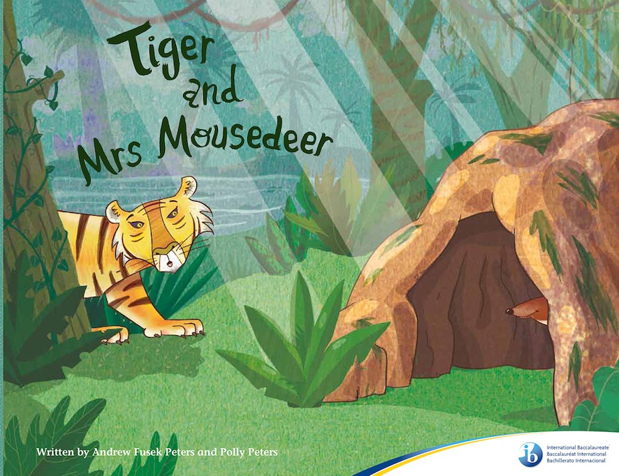 Tiger and the Mousedeer | Domestika