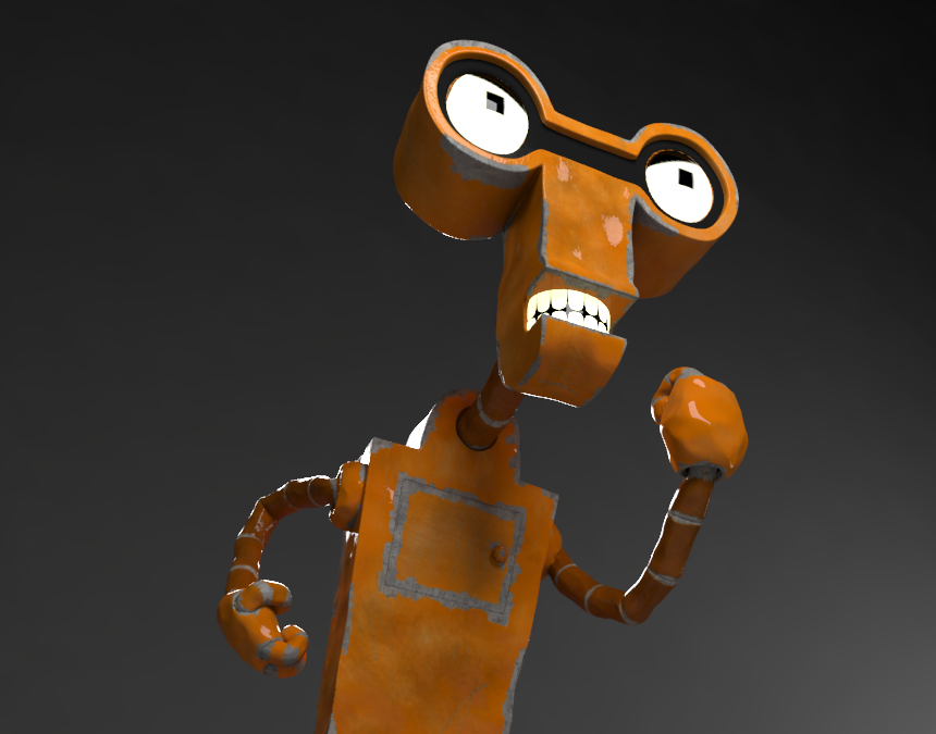 Roberto - Futurama Character | Domestika