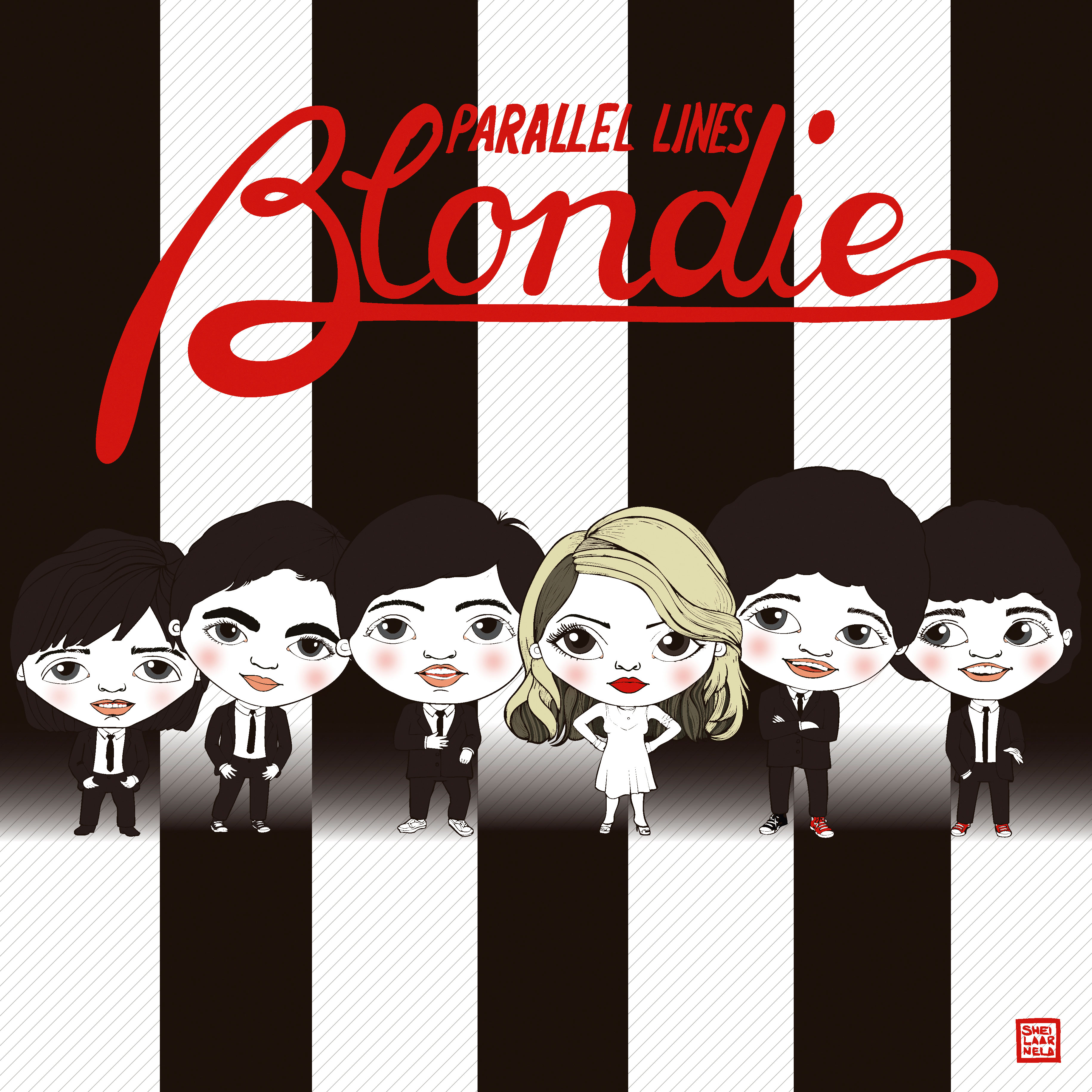 Blondie. Parallel lines | Domestika